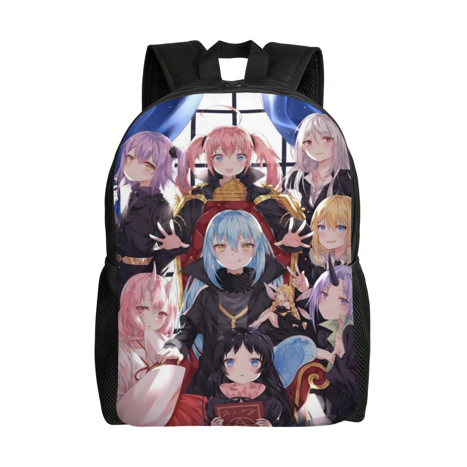 That Time I Got Reincarnated As A Slime Backpack Cute Anime Large ...
