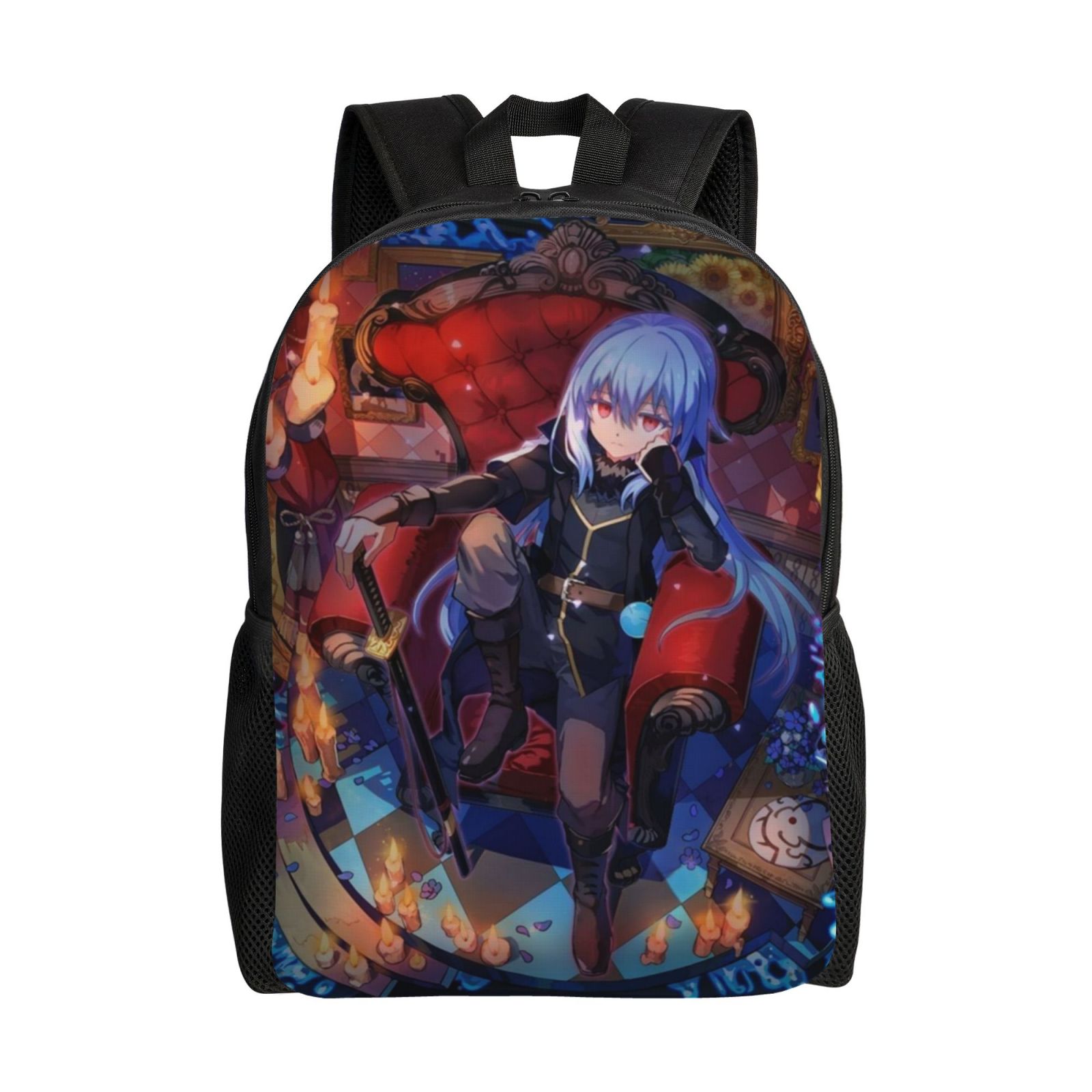 That Time I Got Reincarnated As A Slime Backpack Cute Anime Large ...