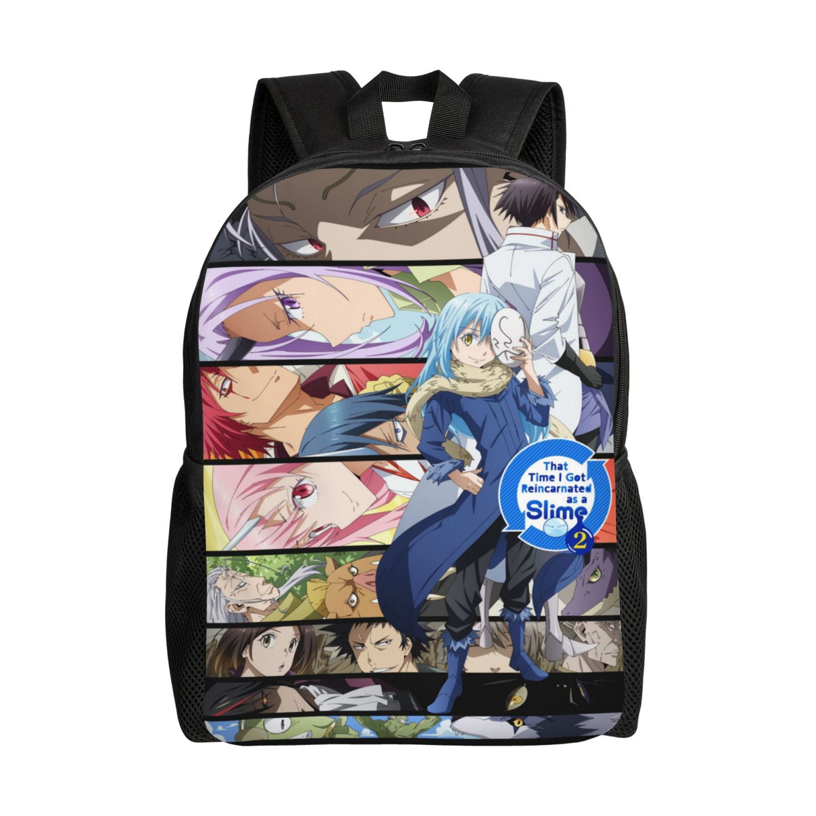 That Time I Got Reincarnated As A Slime Backpack Cute Anime Large ...