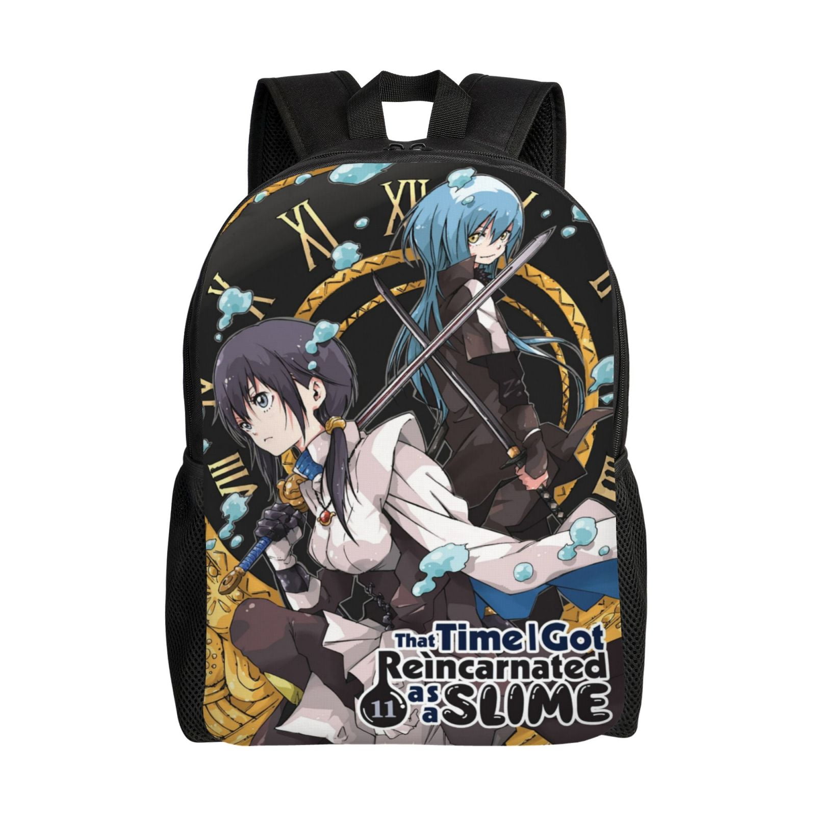 That Time I Got Reincarnated As A Slime Backpack Cute Anime Large ...