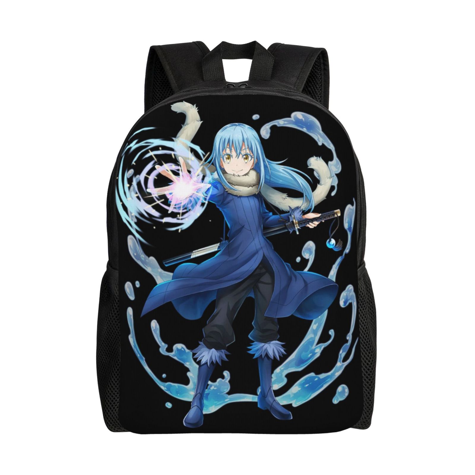 That Time I Got Reincarnated As A Slime Backpack Cute Anime Large ...