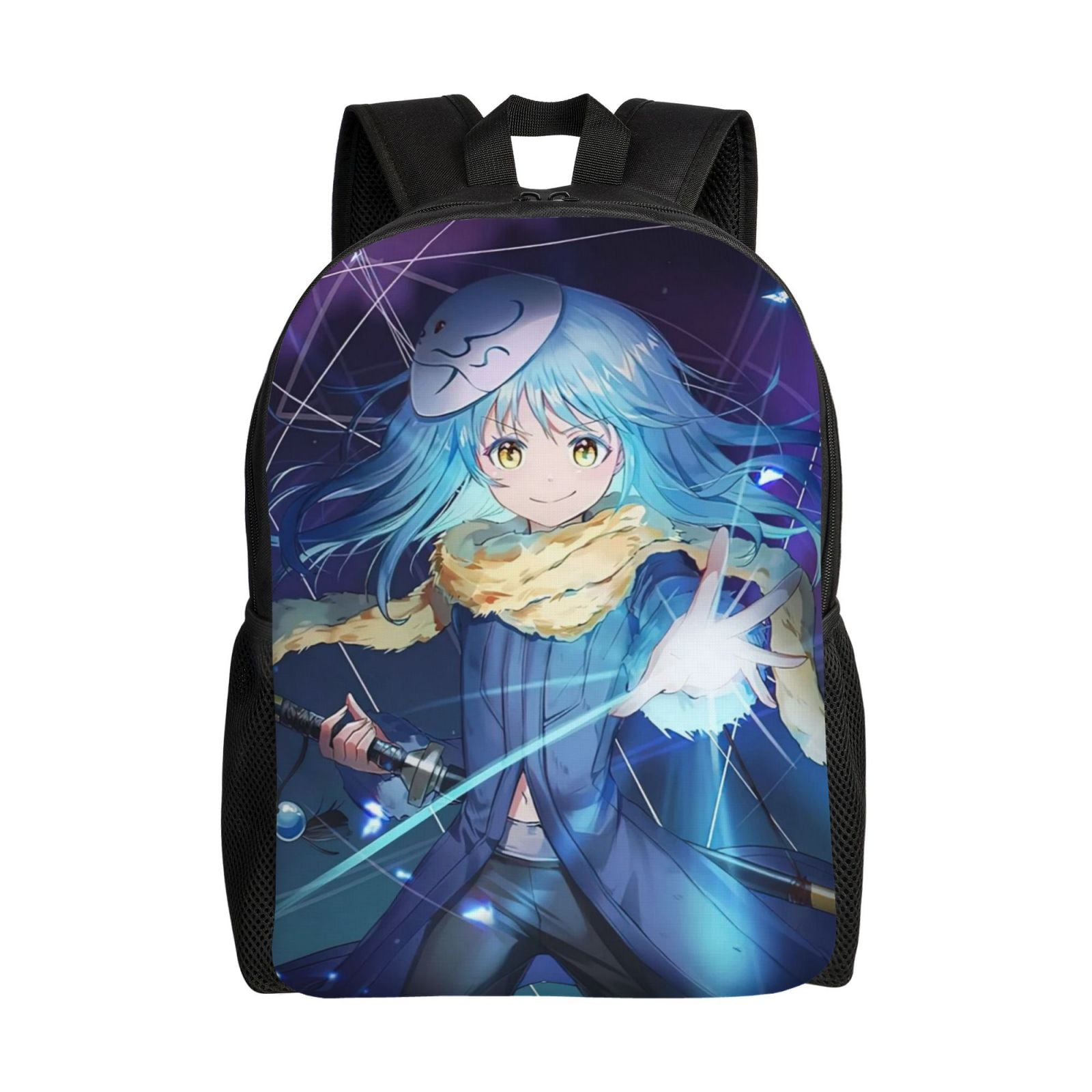 That Time I Got Reincarnated As A Slime Backpack Cute Anime Large ...
