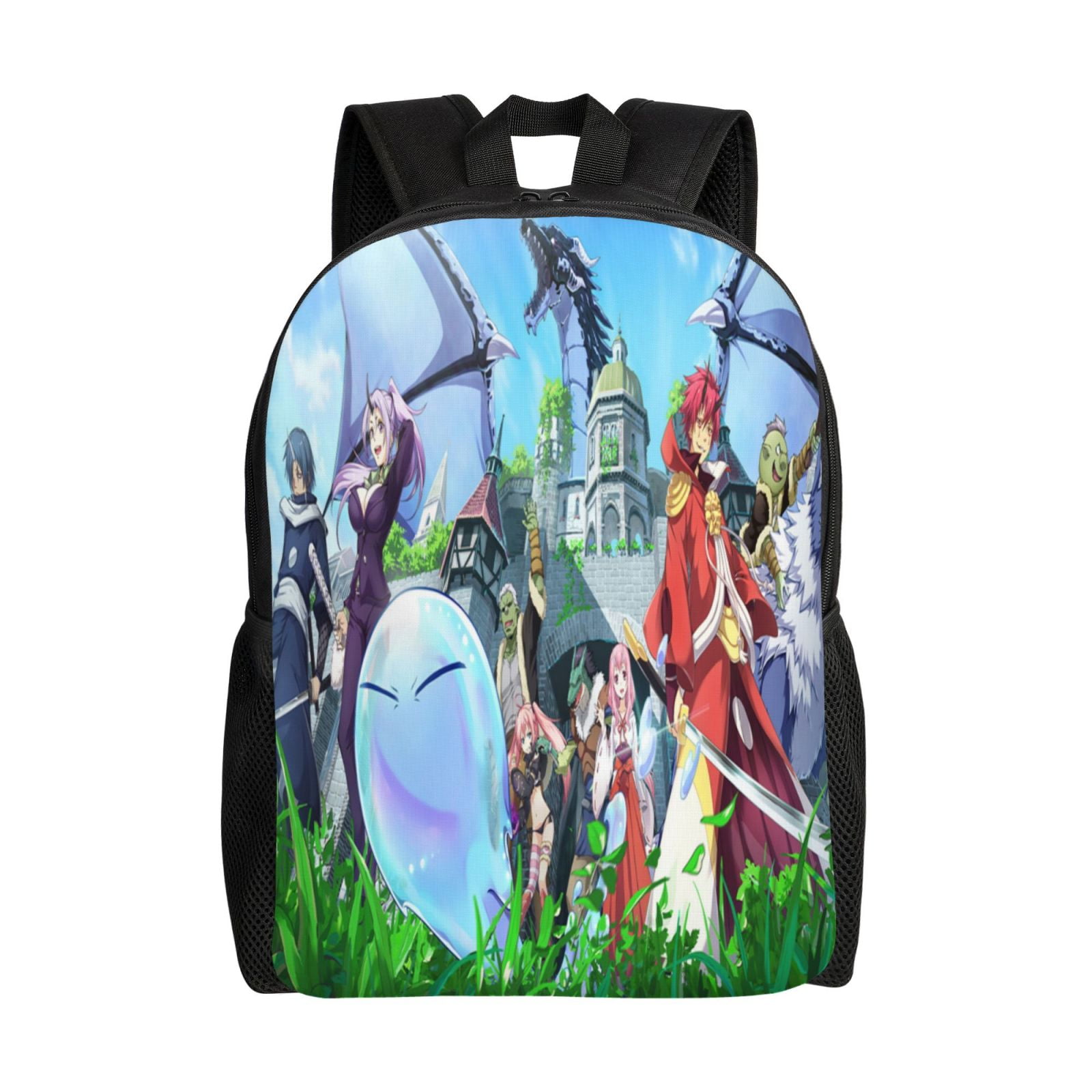 That Time I Got Reincarnated As A Slime Backpack Cute Anime Large ...