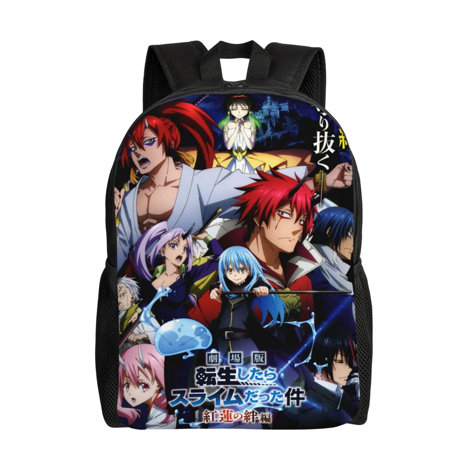 That Time I Got Reincarnated As A Slime Backpack Cute Anime Large ...