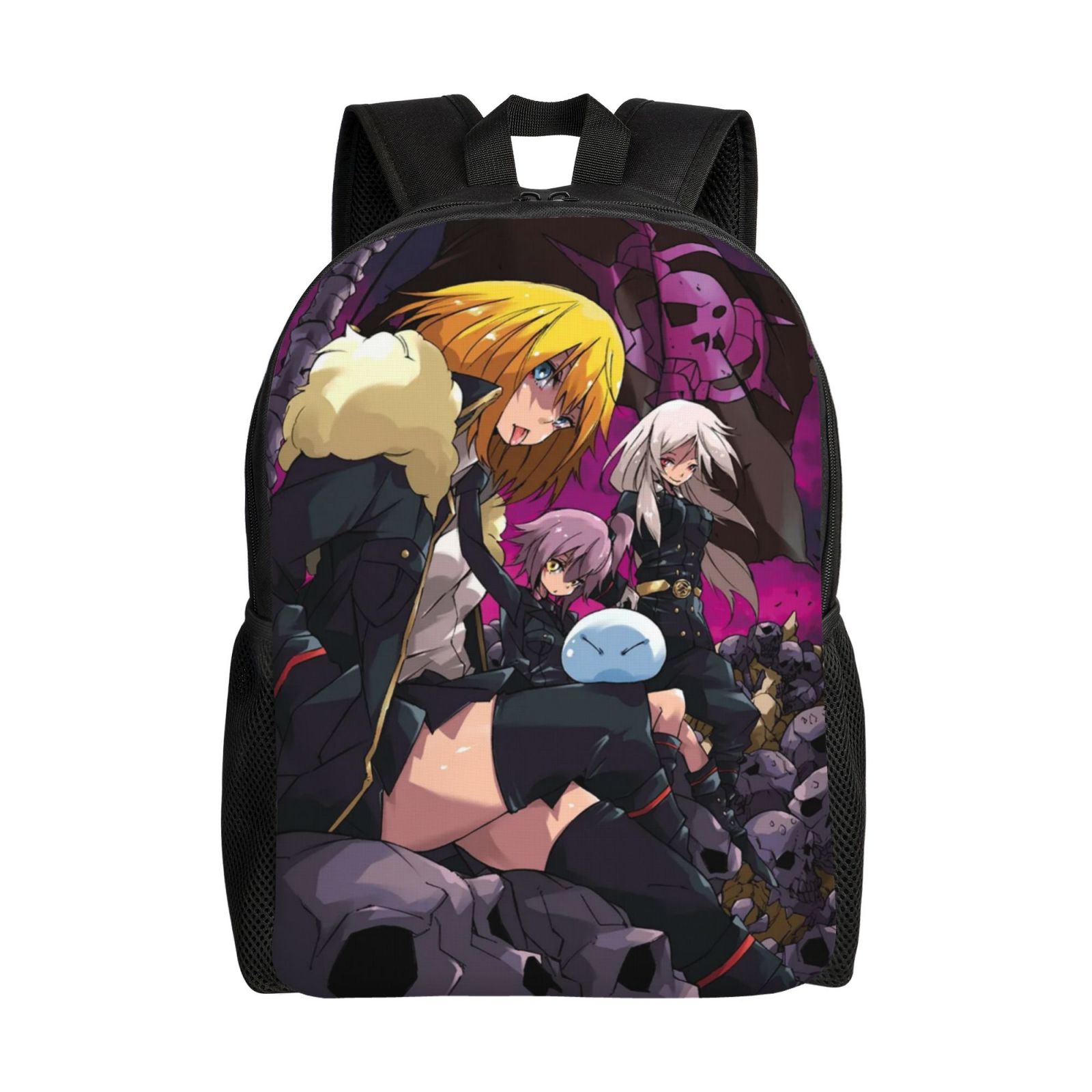 That Time I Got Reincarnated As A Slime Backpack Cute Anime Large ...