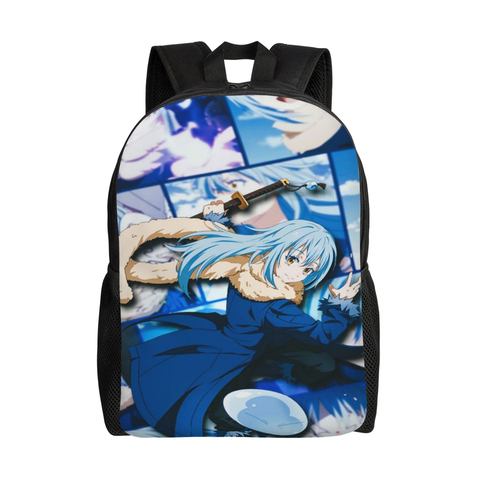 That Time I Got Reincarnated As A Slime Backpack Cute Anime Large ...