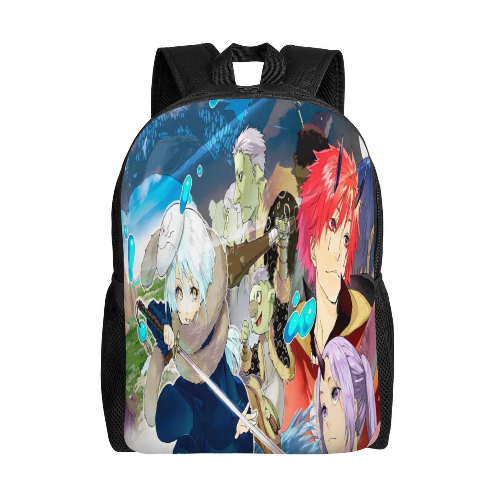 That Time I Got Reincarnated As A Slime Backpack Cute Anime Large ...