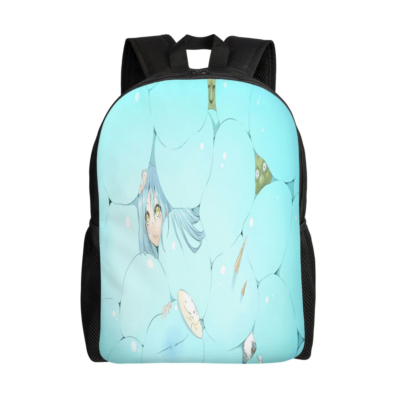 That Time I Got Reincarnated As A Slime Backpack Cute Anime Large ...
