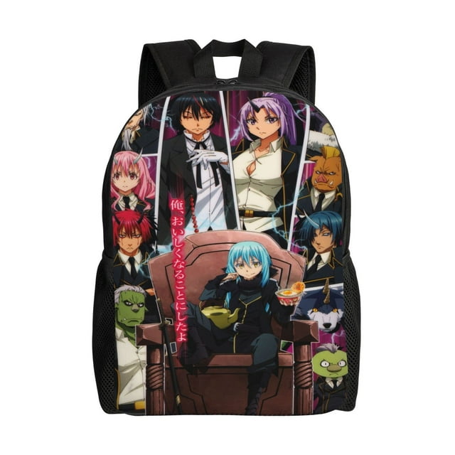 That Time I Got Reincarnated As A Slime Backpack Cute Anime Large ...