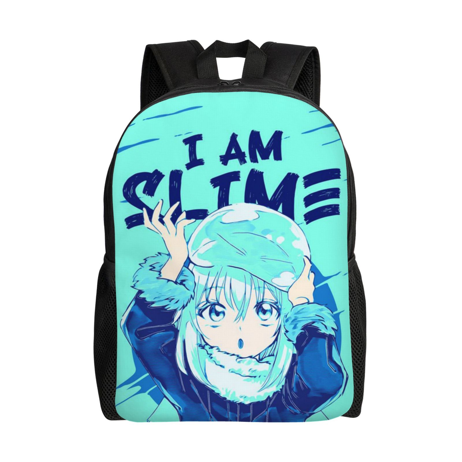That Time I Got Reincarnated As A Slime Backpack Cute Anime Large ...