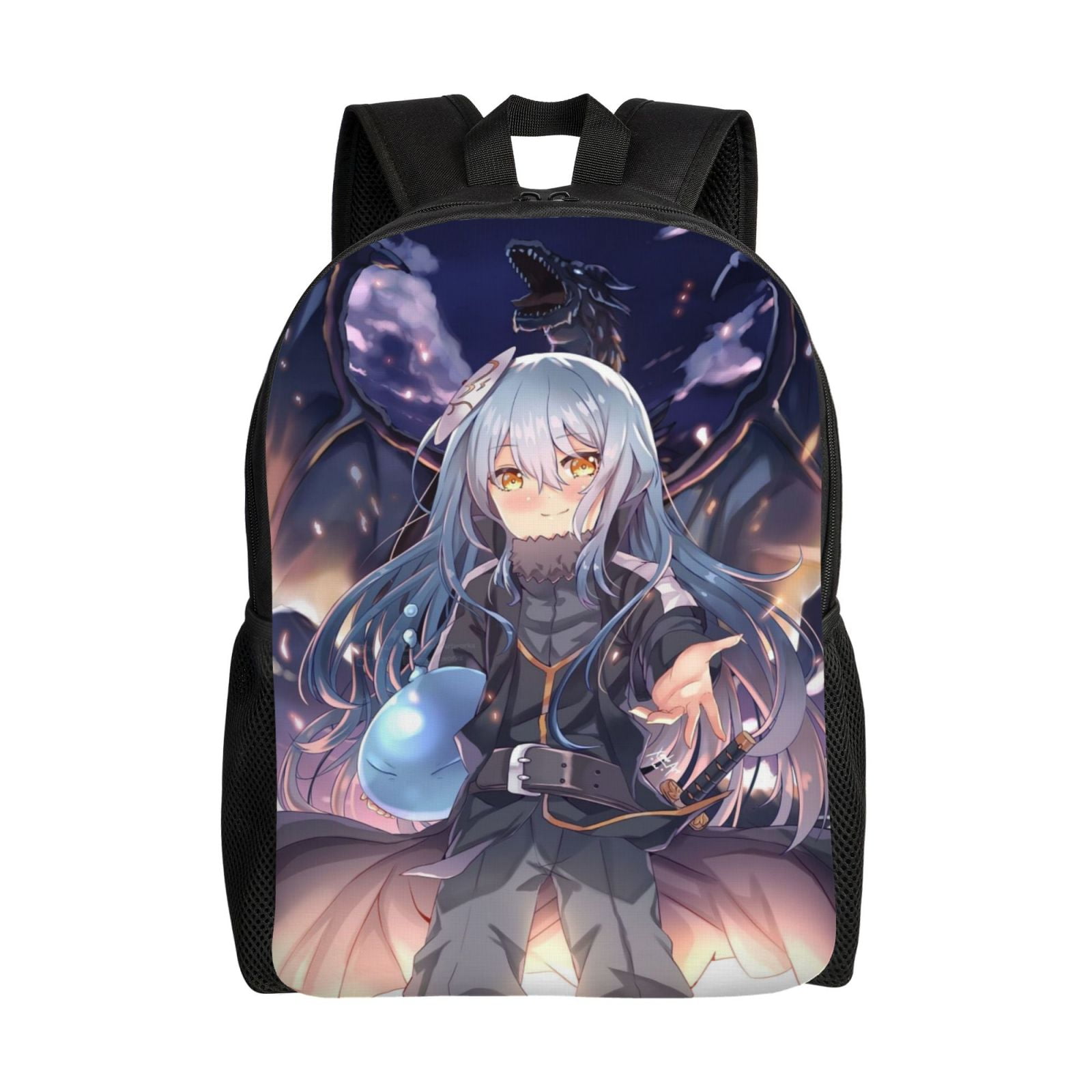 That Time I Got Reincarnated As A Slime Backpack Cute Anime Large ...