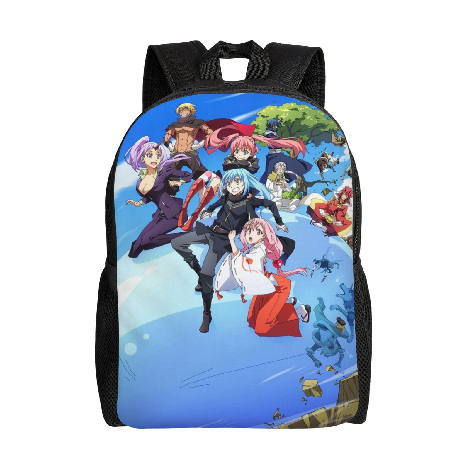 That Time I Got Reincarnated As A Slime Backpack Cute Anime Large ...