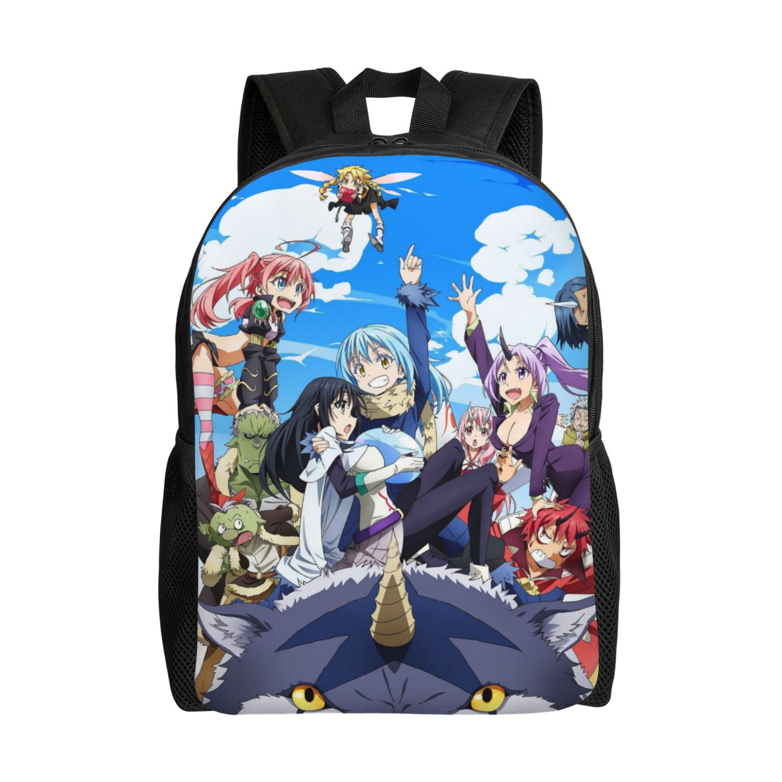 That Time I Got Reincarnated As A Slime Backpack Cute Anime Large ...