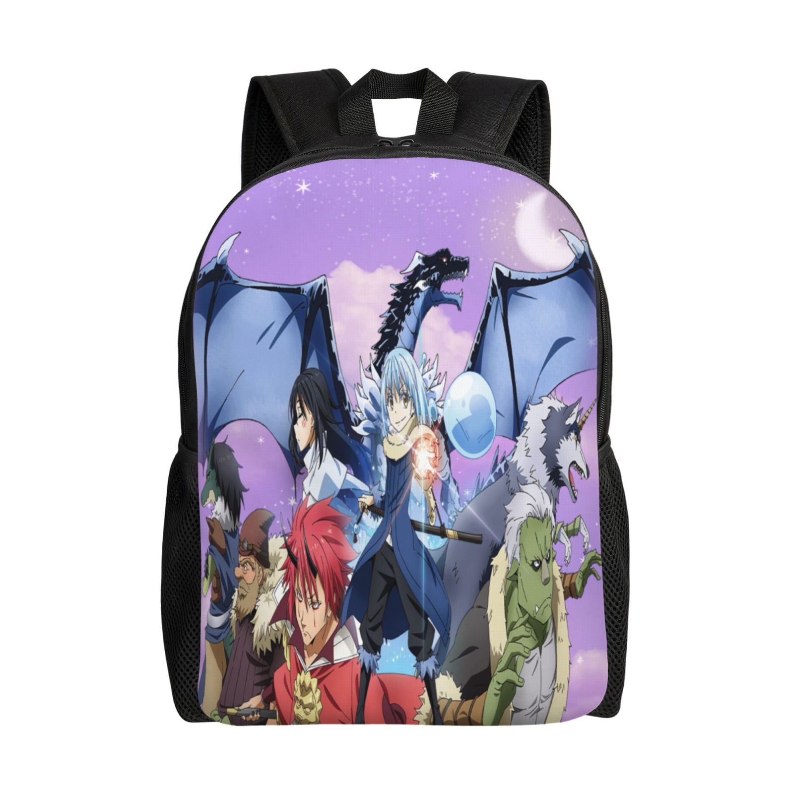 That Time I Got Reincarnated As A Slime Backpack Cute Anime Large ...