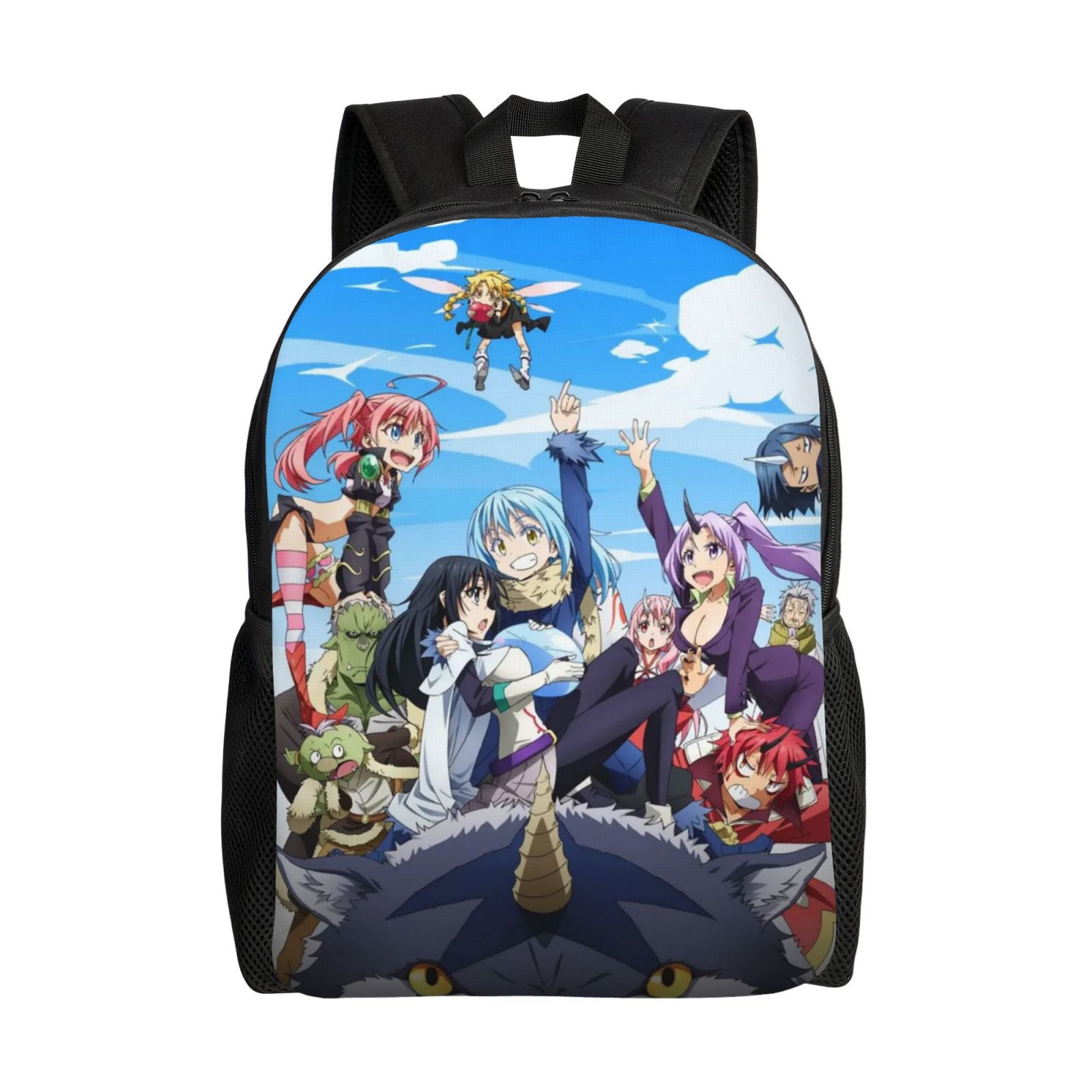 That Time I Got Reincarnated As A Slime Backpack Cute Anime Large ...