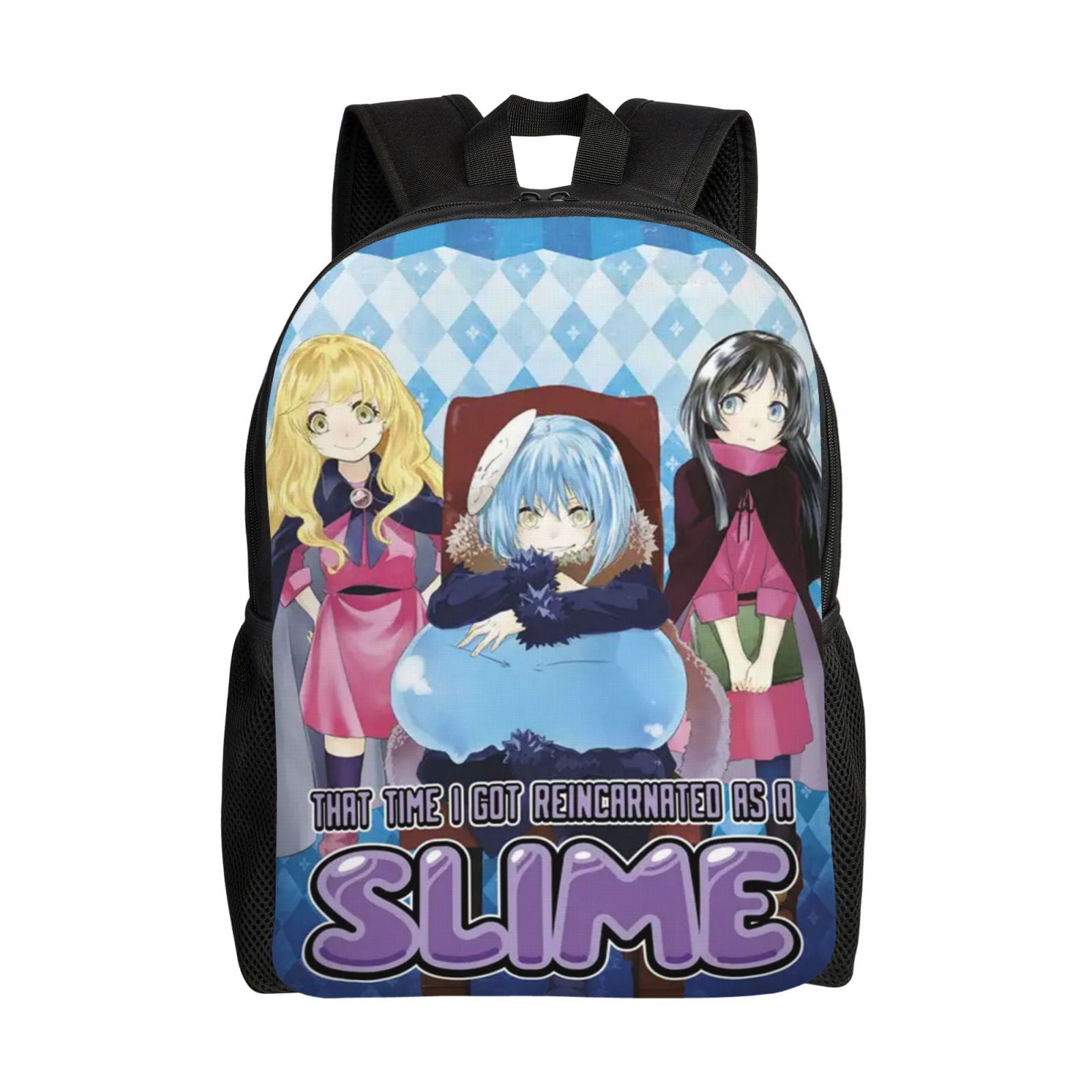 That Time I Got Reincarnated As A Slime Backpack Cute Anime Large ...