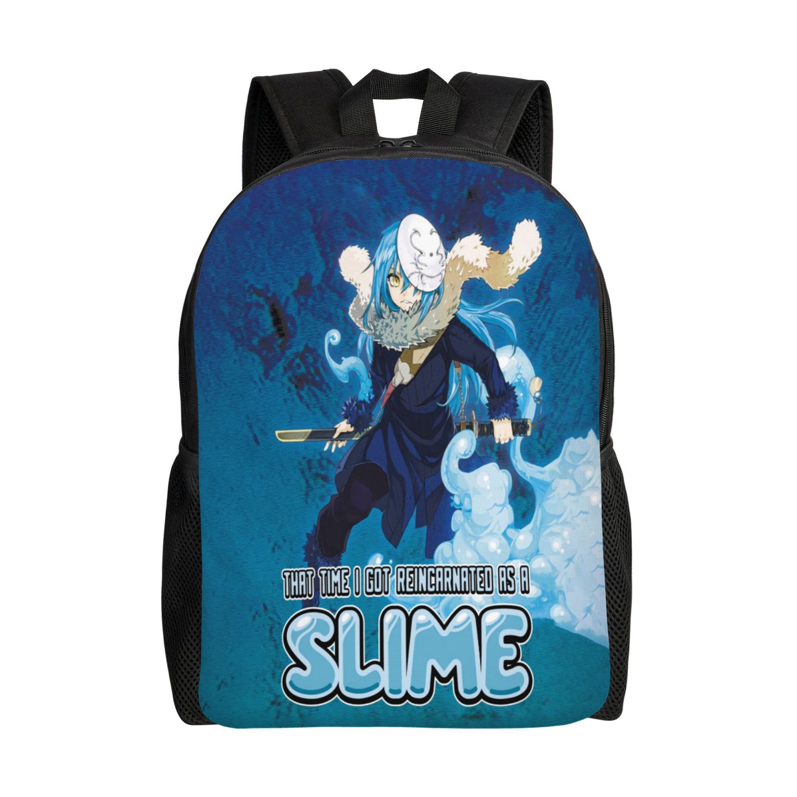 That Time I Got Reincarnated As A Slime Backpack Cute Anime Large ...