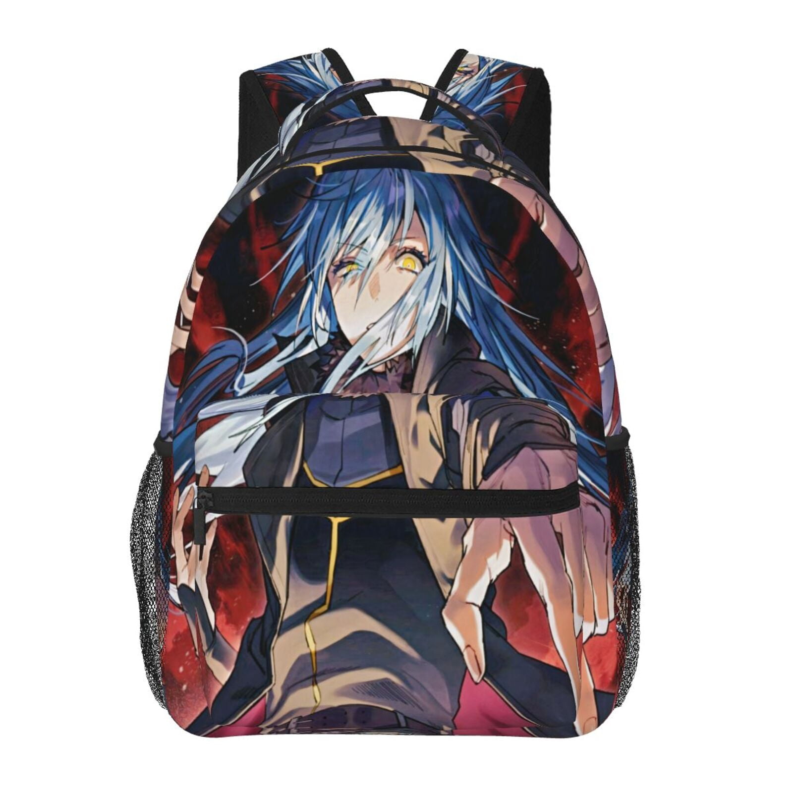 That Time I Got Reincarnated As A Slime Backpack Cute Cartoon ...