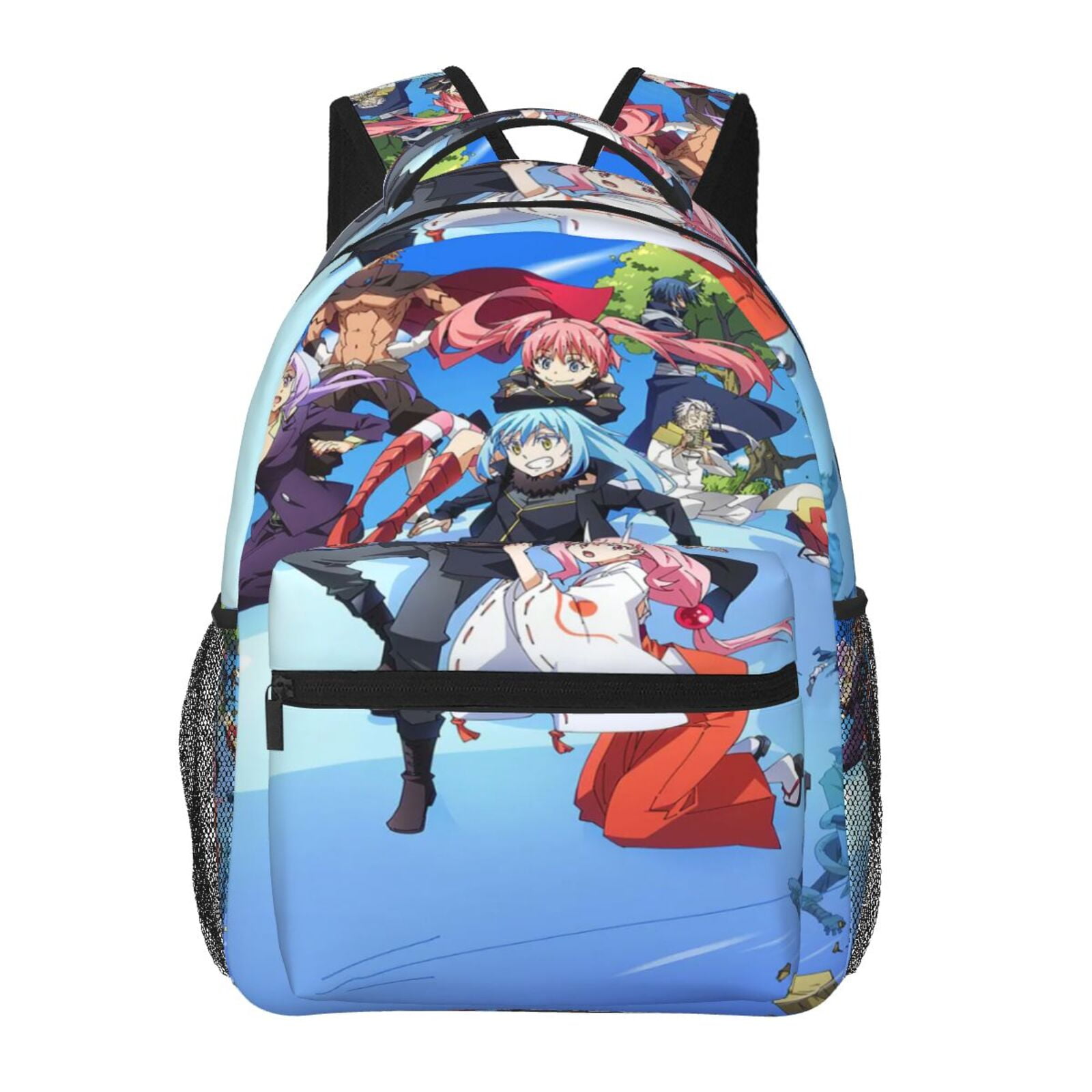 That Time I Got Reincarnated As A Slime Backpack Cute Cartoon ...