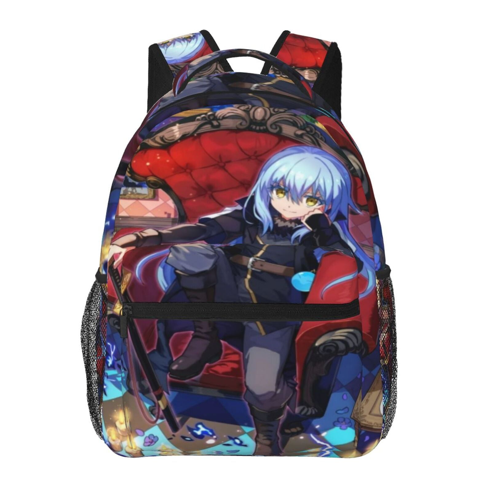 That Time I Got Reincarnated As A Slime Backpack Cute Cartoon ...