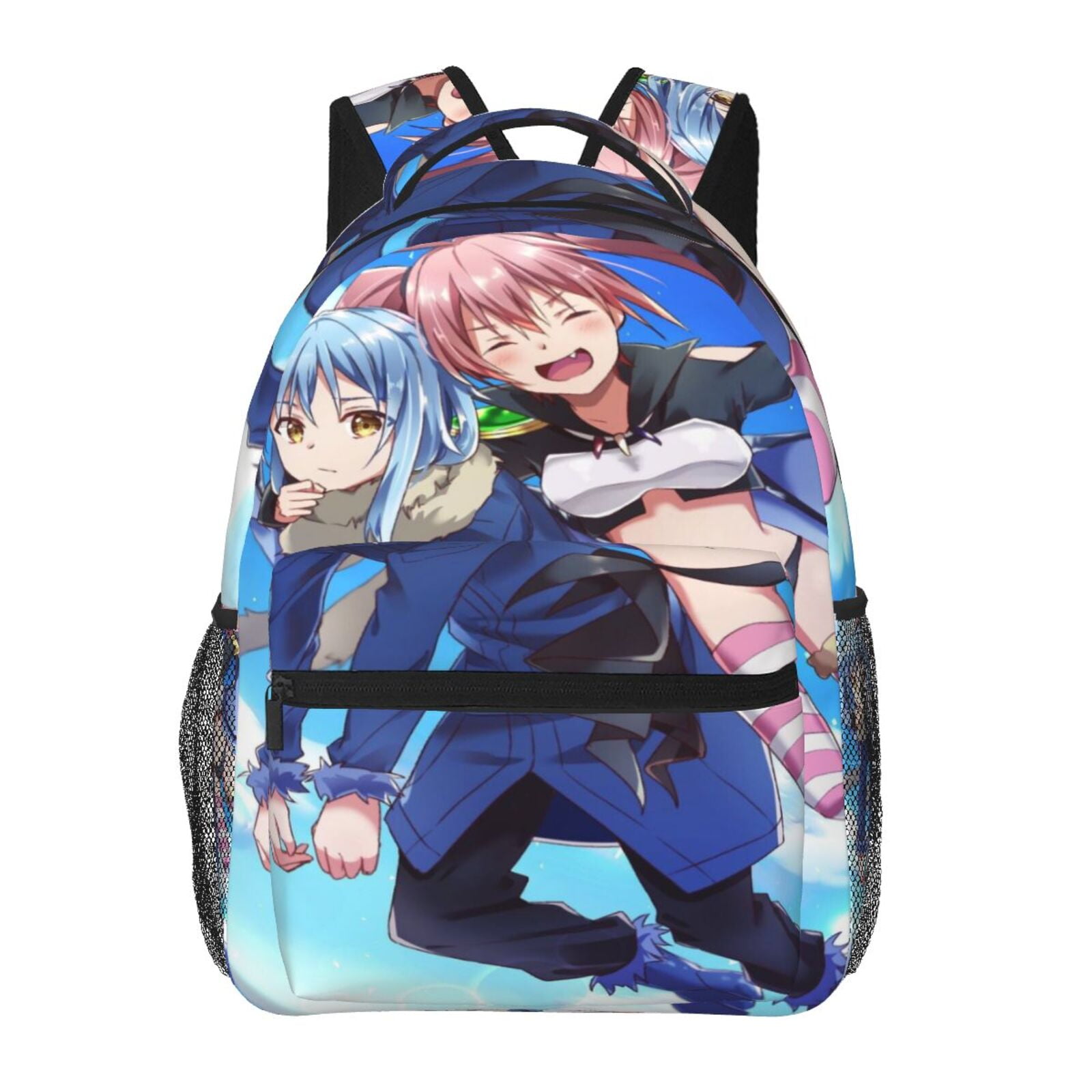 That Time I Got Reincarnated As A Slime Backpack Cute Cartoon ...
