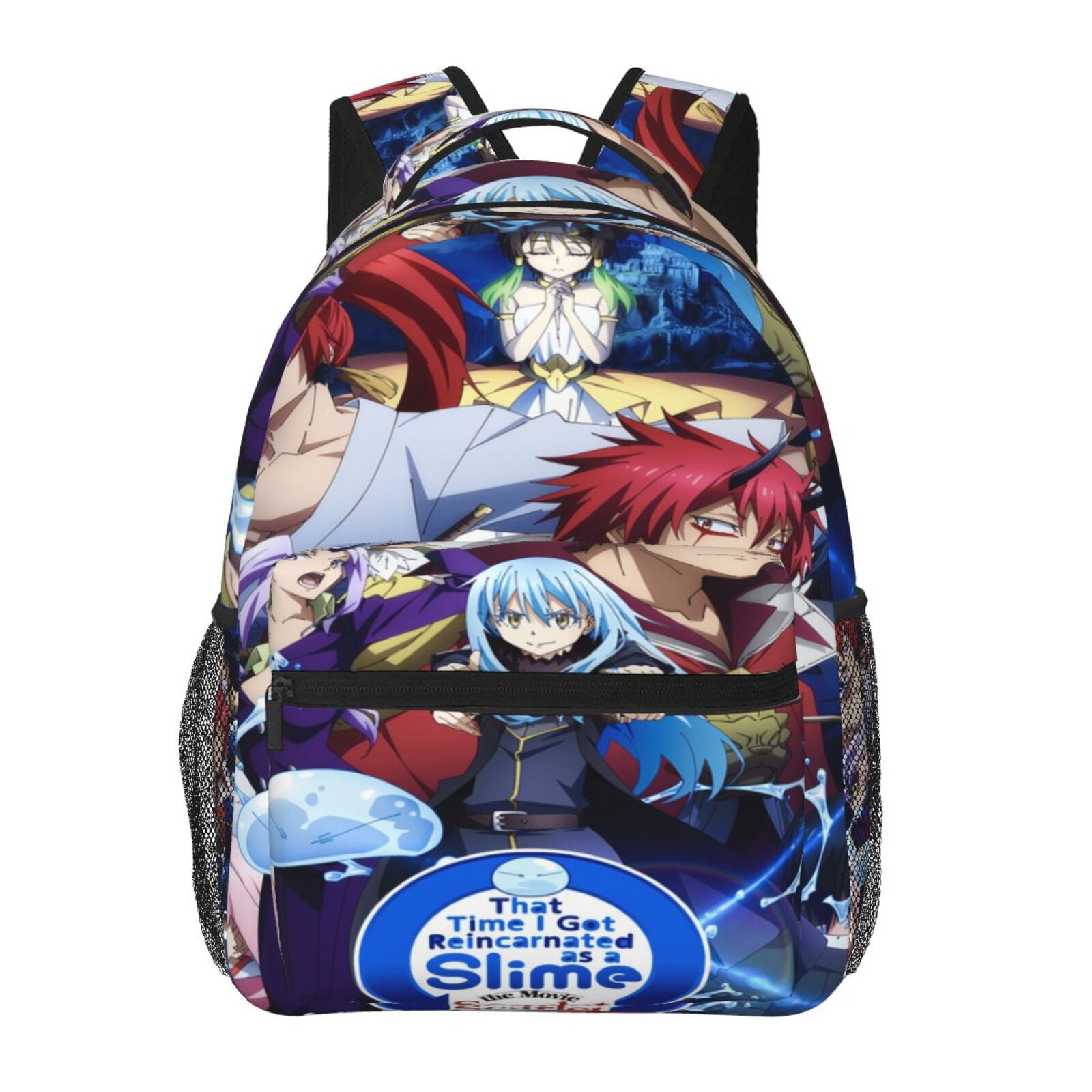That Time I Got Reincarnated As A Slime Backpack Cute Cartoon ...