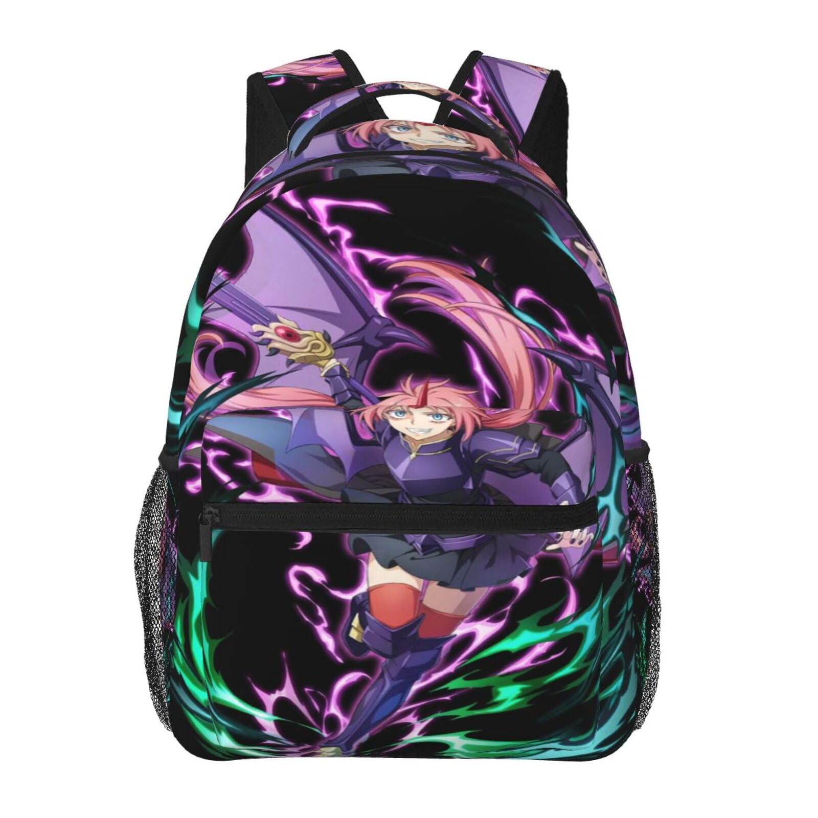 That Time I Got Reincarnated As A Slime Backpack Cute Cartoon ...