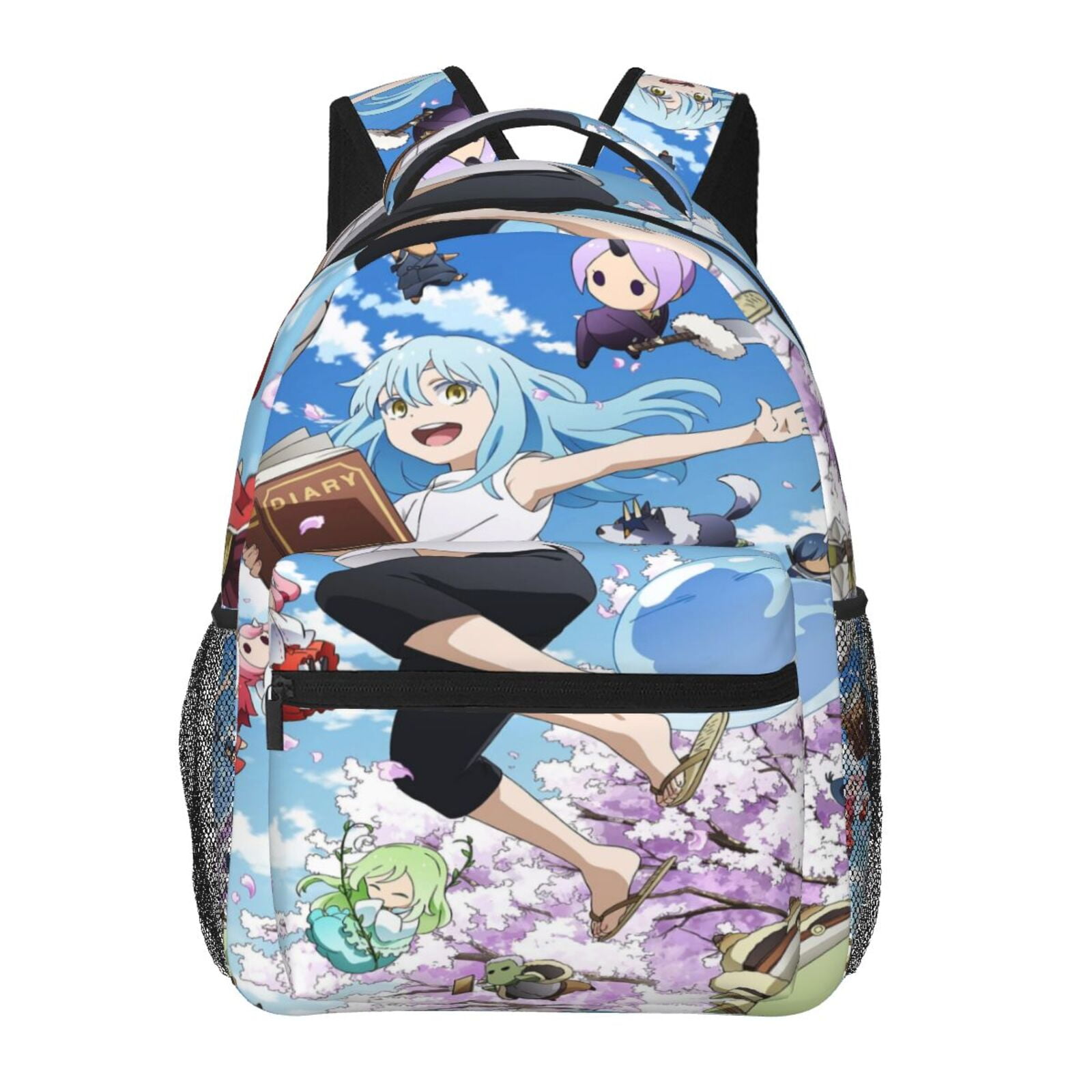 That Time I Got Reincarnated As A Slime Backpack Cute Cartoon ...