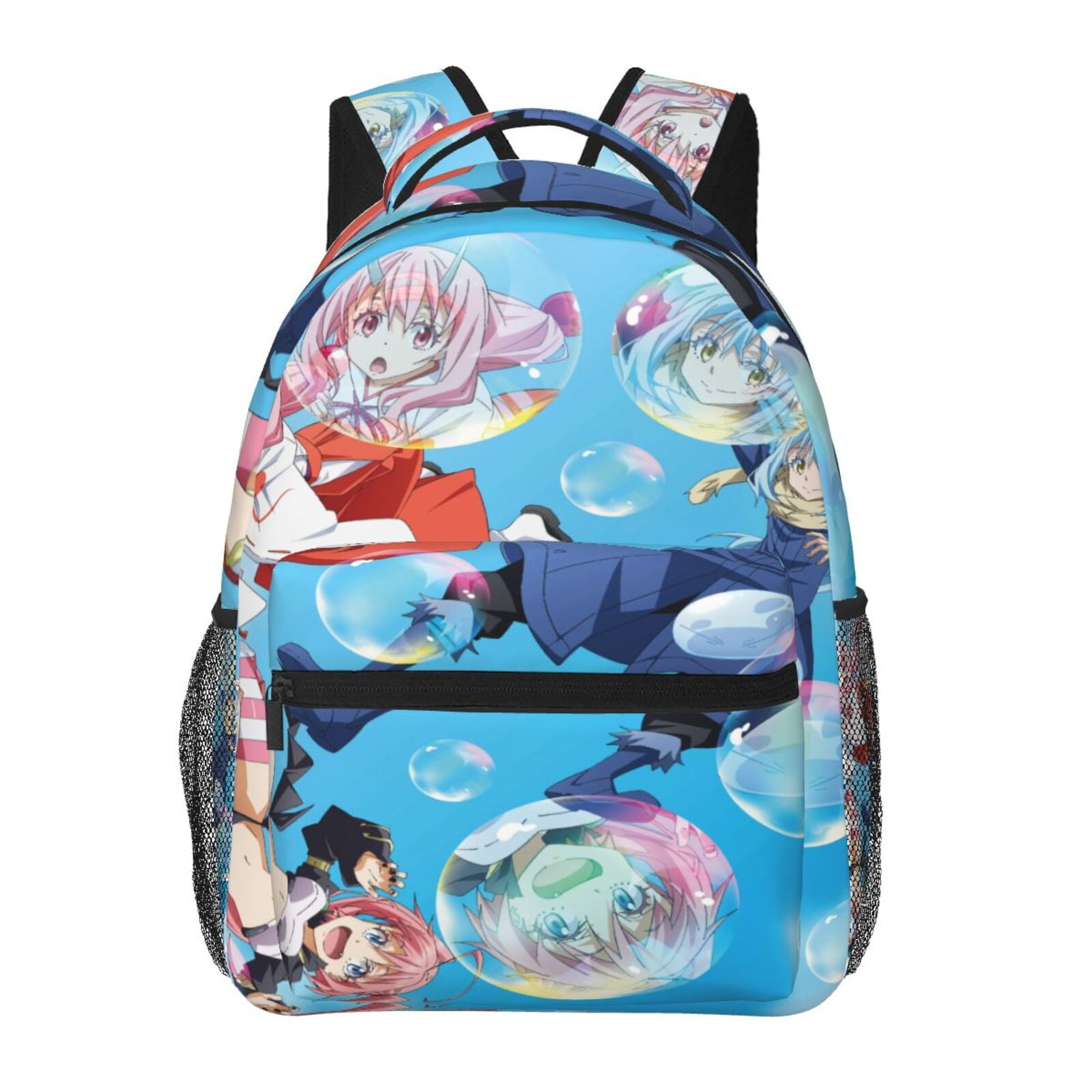 That Time I Got Reincarnated As A Slime Backpack Cute Cartoon ...
