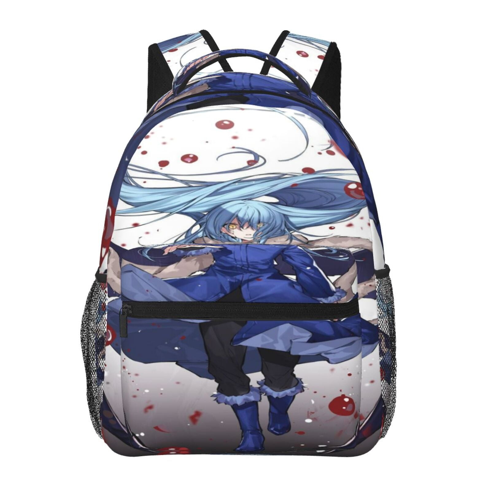 That Time I Got Reincarnated As A Slime Backpack Cute Cartoon ...