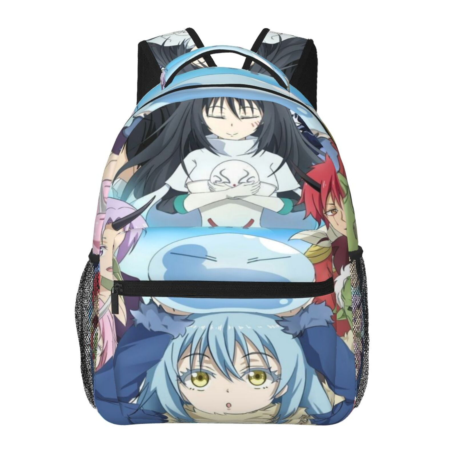 That Time I Got Reincarnated As A Slime Backpack Cute Cartoon ...