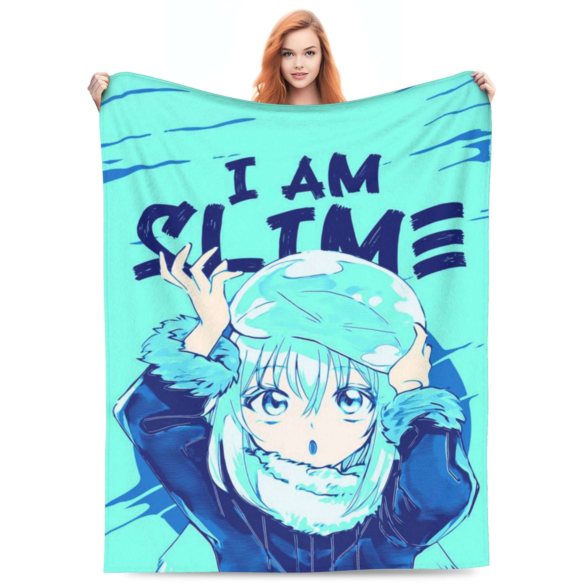 That Time I Got Reincarnated As A Slime Bed Blanket 3D Printed Throw ...