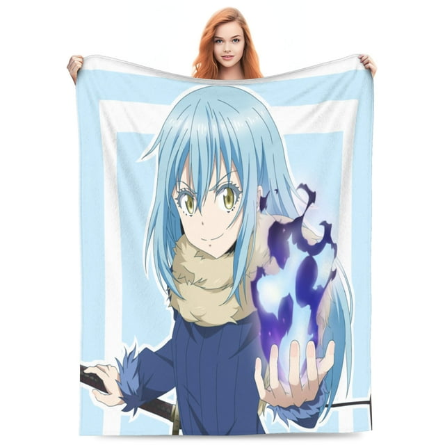 That Time I Got Reincarnated As A Slime Bed Blanket 3D Printed Throw ...