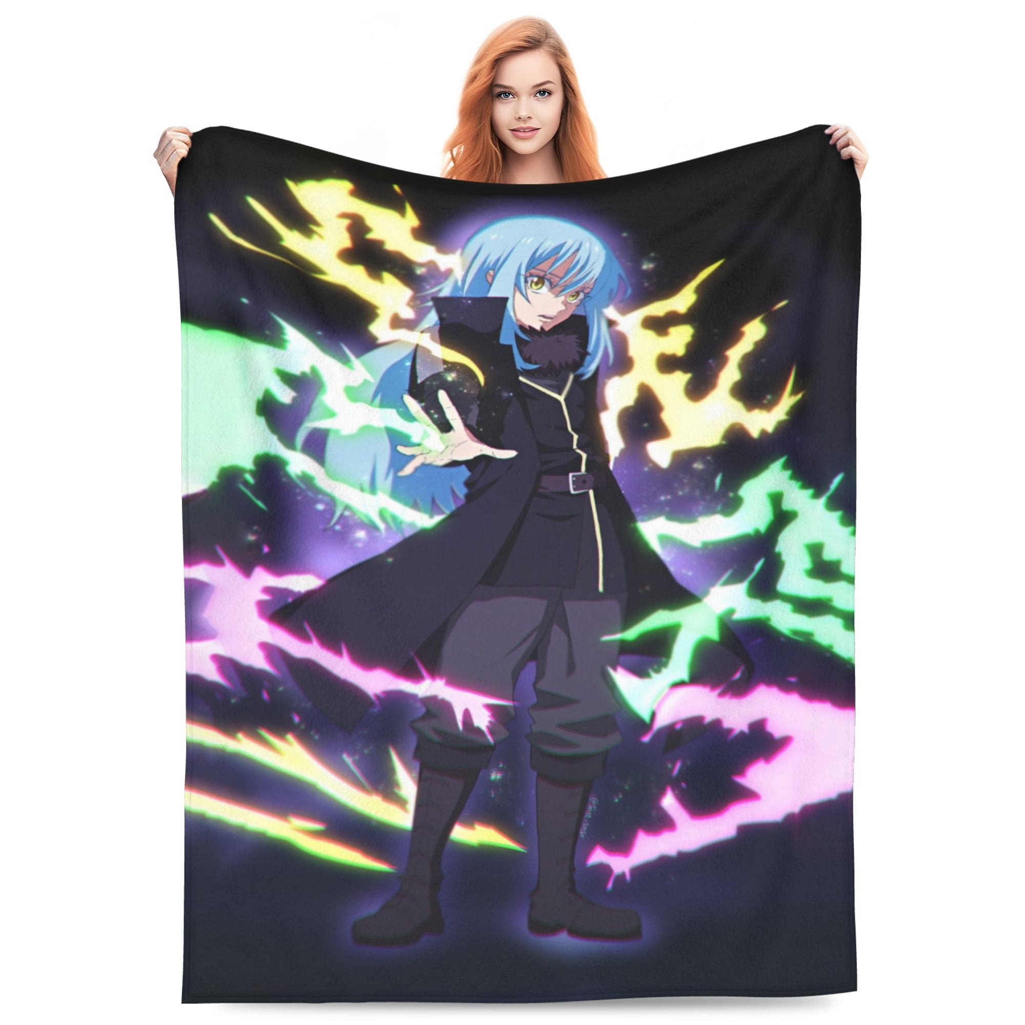 That Time I Got Reincarnated As A Slime Bed Blanket 3D Printed Throw ...