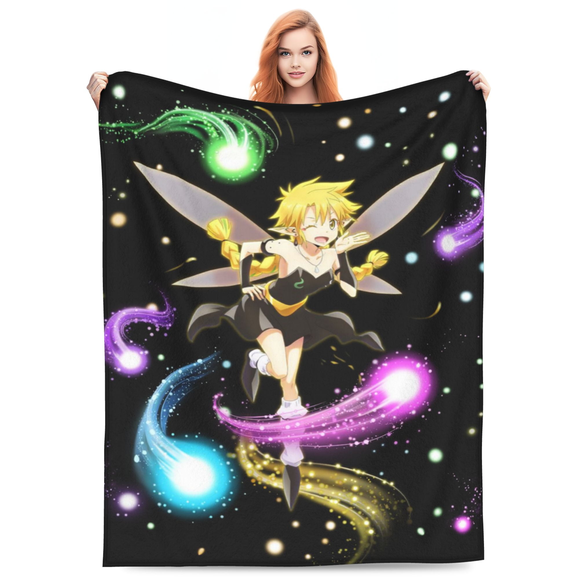 That Time I Got Reincarnated As A Slime Bed Blanket 3D Printed Throw ...