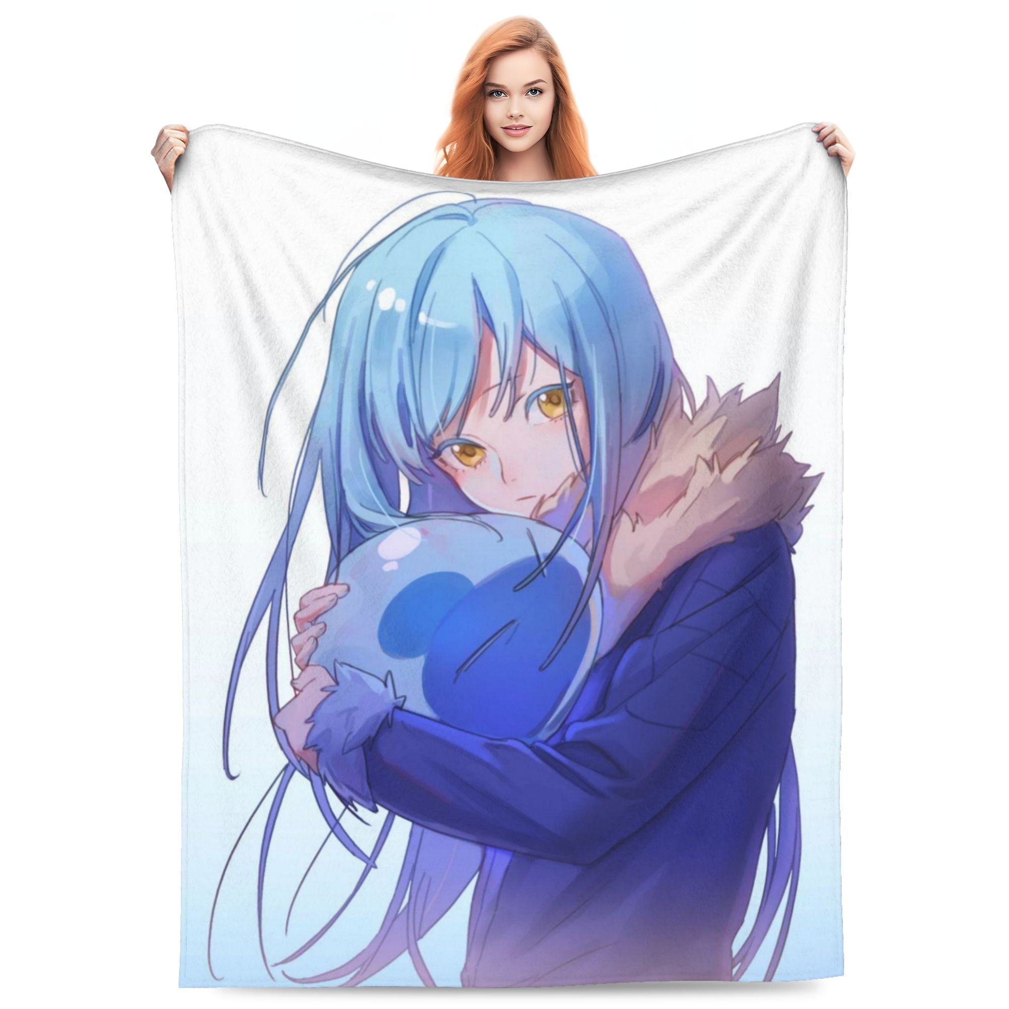 That Time I Got Reincarnated As A Slime Bed Blanket 3D Printed Throw ...