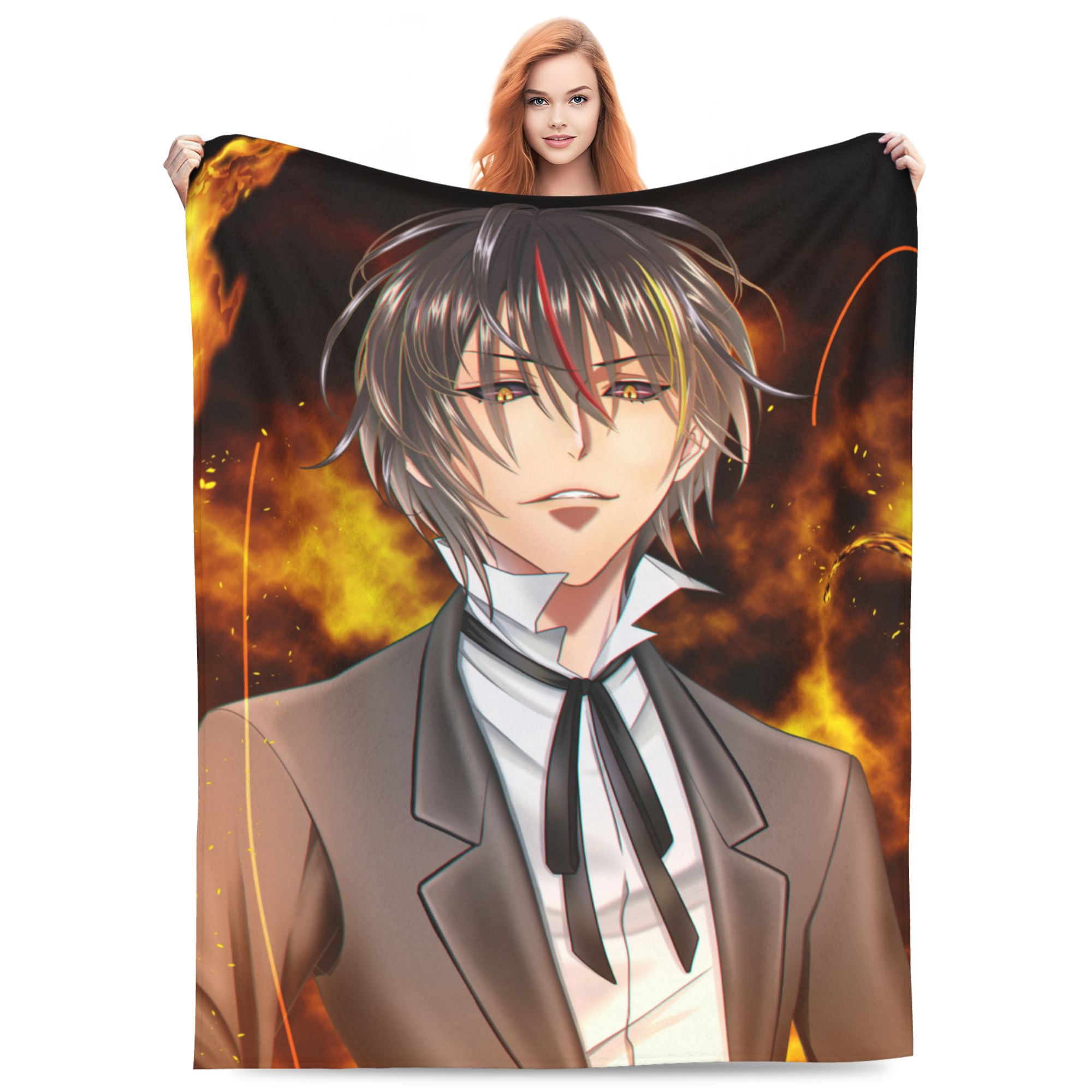 That Time I Got Reincarnated As A Slime Bed Blanket 3D Printed Throw ...