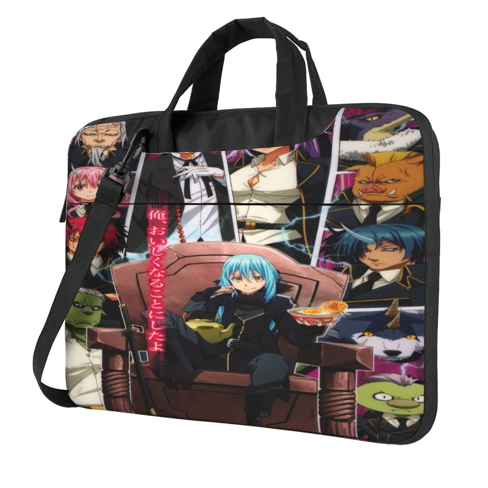 I Got Reincarnated As A Slime Laptop Carrying Bag Tablet Cover Notebook ...