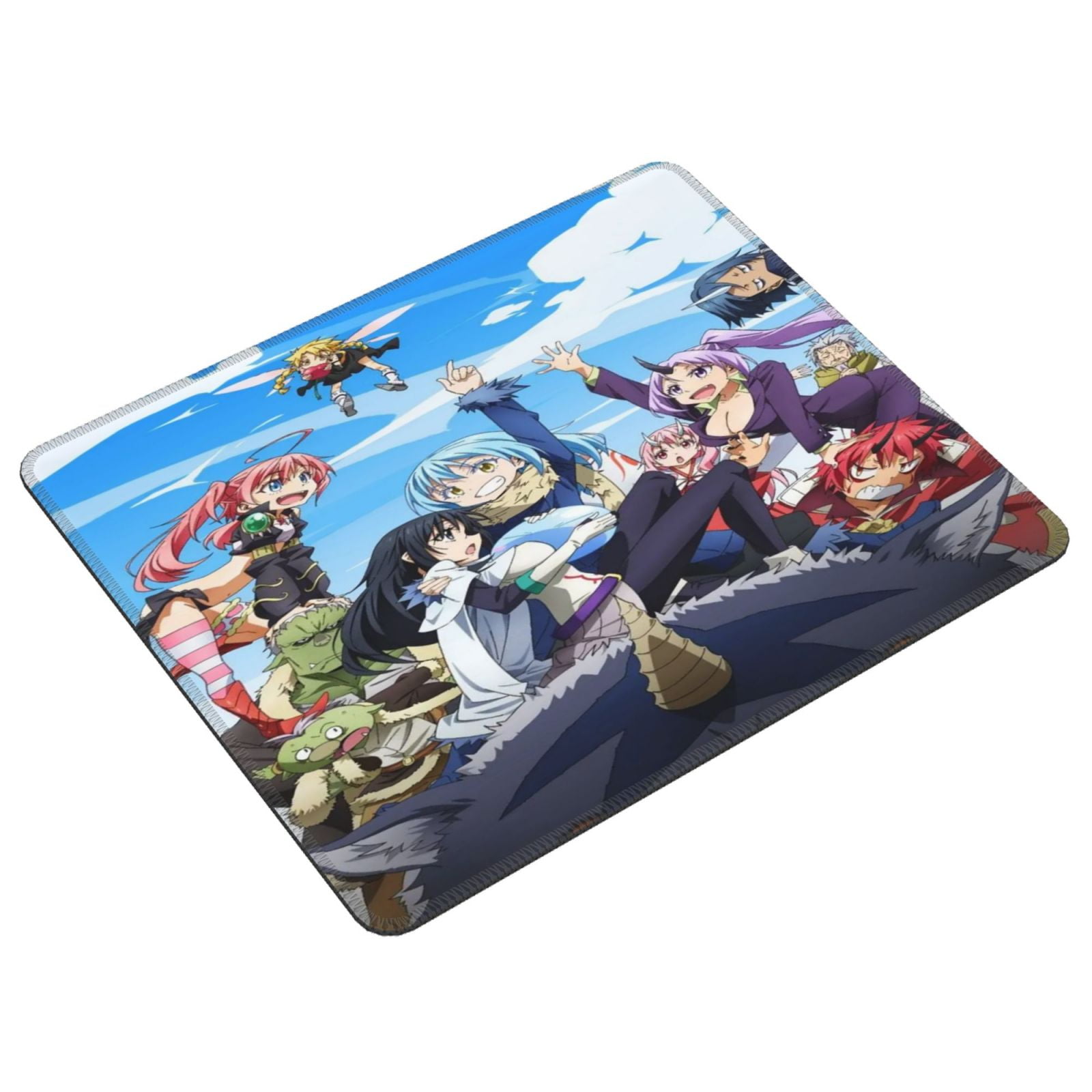 I Got Reincarnated As A Slime Mousepad Rectangle Cartoon Printed Non ...