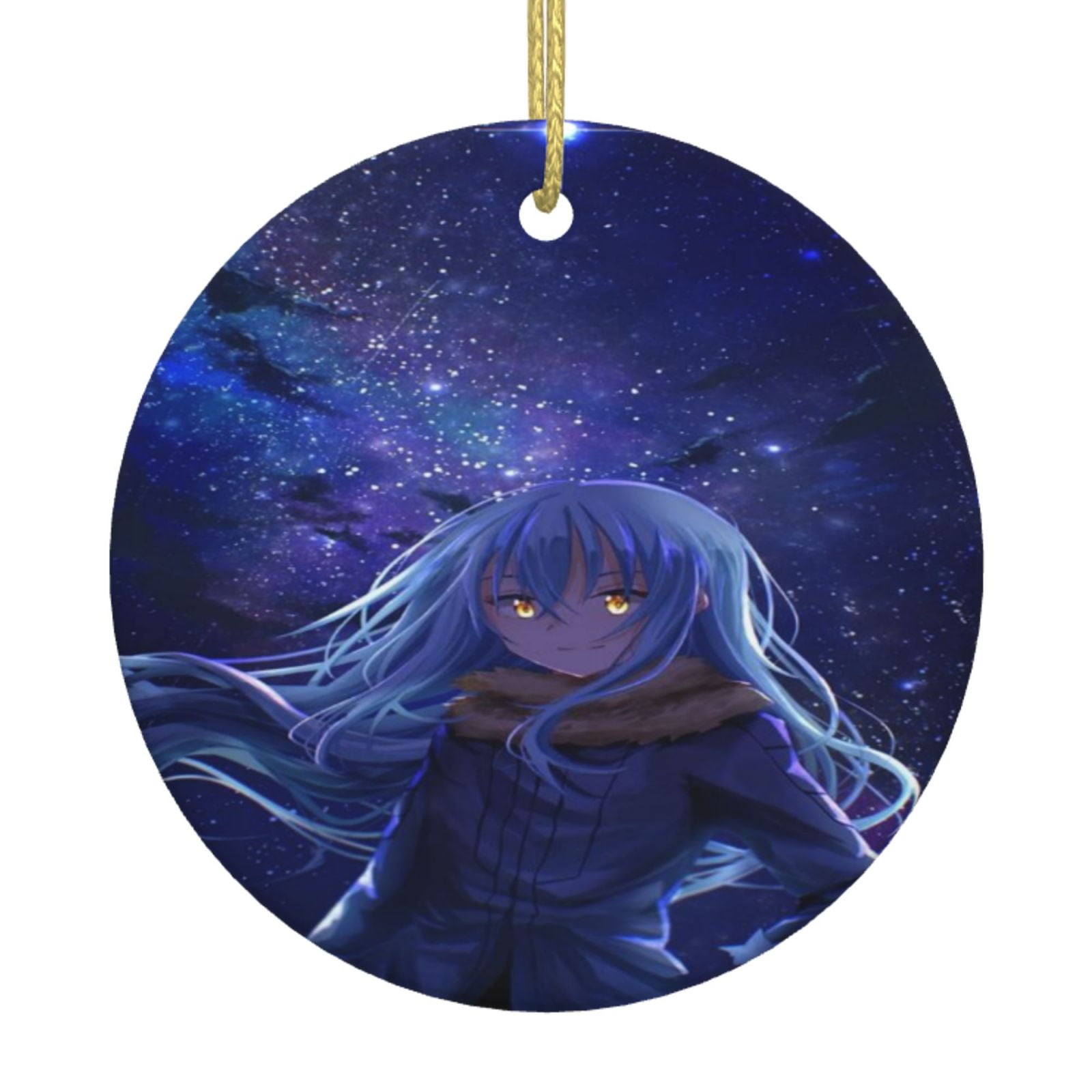 I Got Reincarnated As A Slime Round Ceramic Pendant Christmas ...