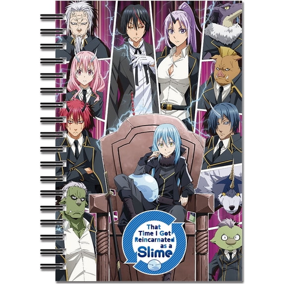 That Time I Got Reincarnated As A Slime S2 - Key Art # 1 Hard Cover ...