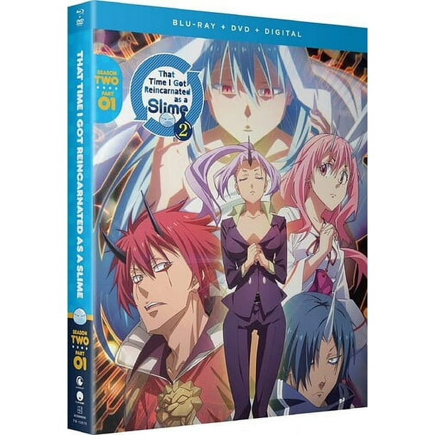 That Time I Got Reincarnated As A Slime: Season 2 - Part 1 (Blu-ray + DVD + Fun Digital ...