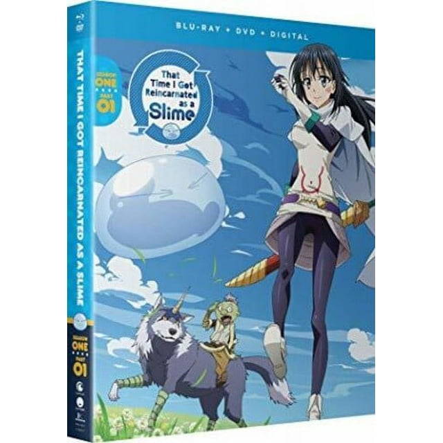 That Time I Got Reincarnated As A Slime: Season One - Part One (Blu-Ray ...