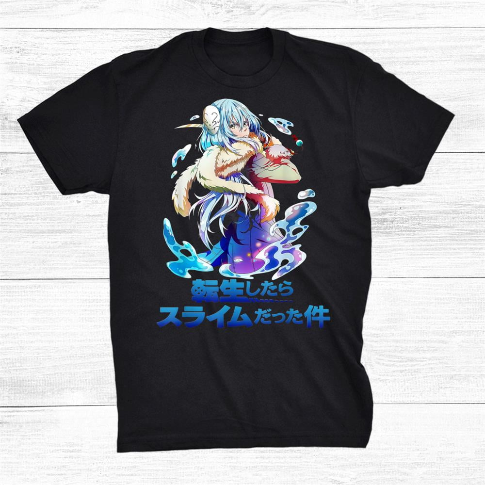 That Time I Got Reincarnated As A Slime Shirt Gift Black Size up to 4XL ...
