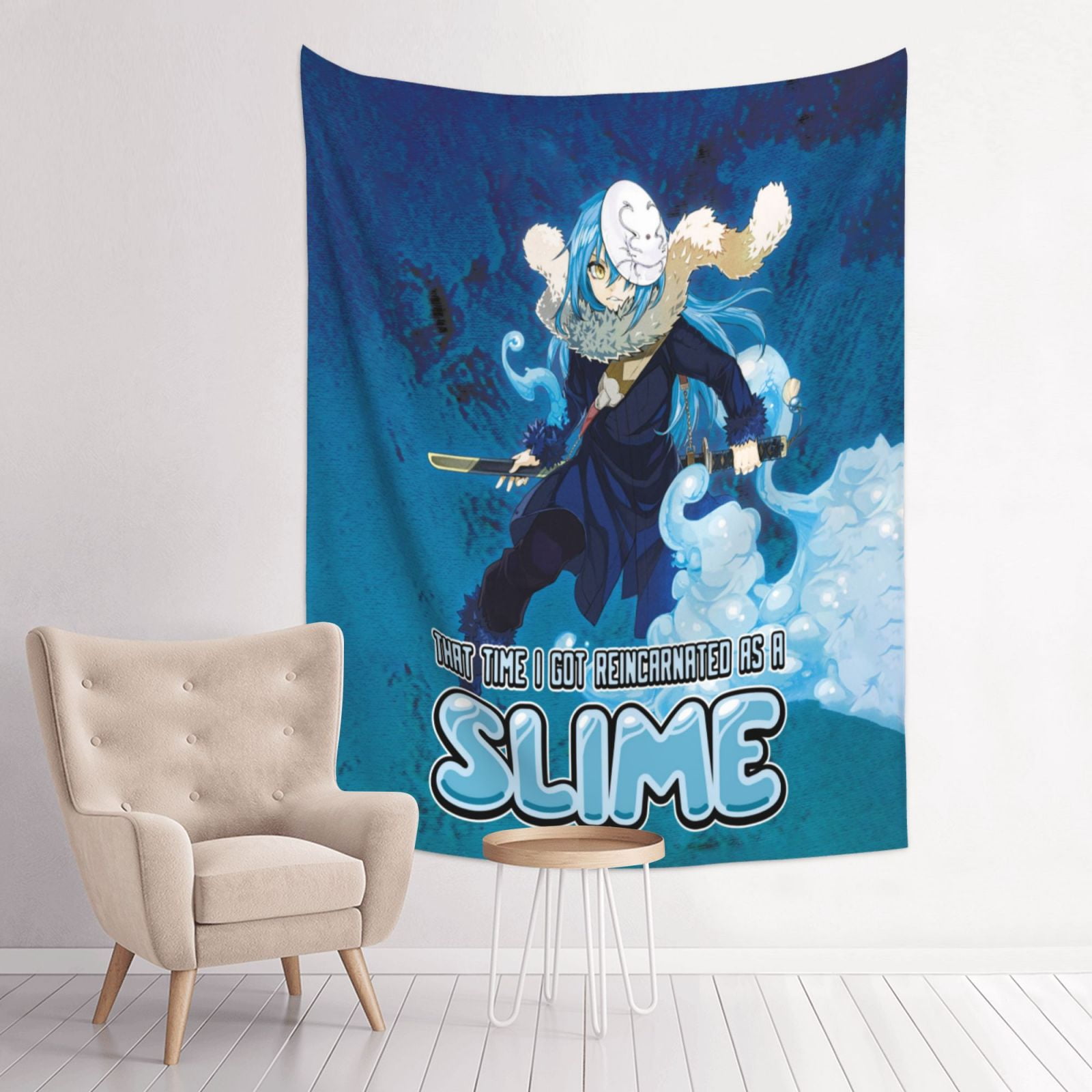 I Got Reincarnated As A Slime Tapestry Anime Poster Large Background ...