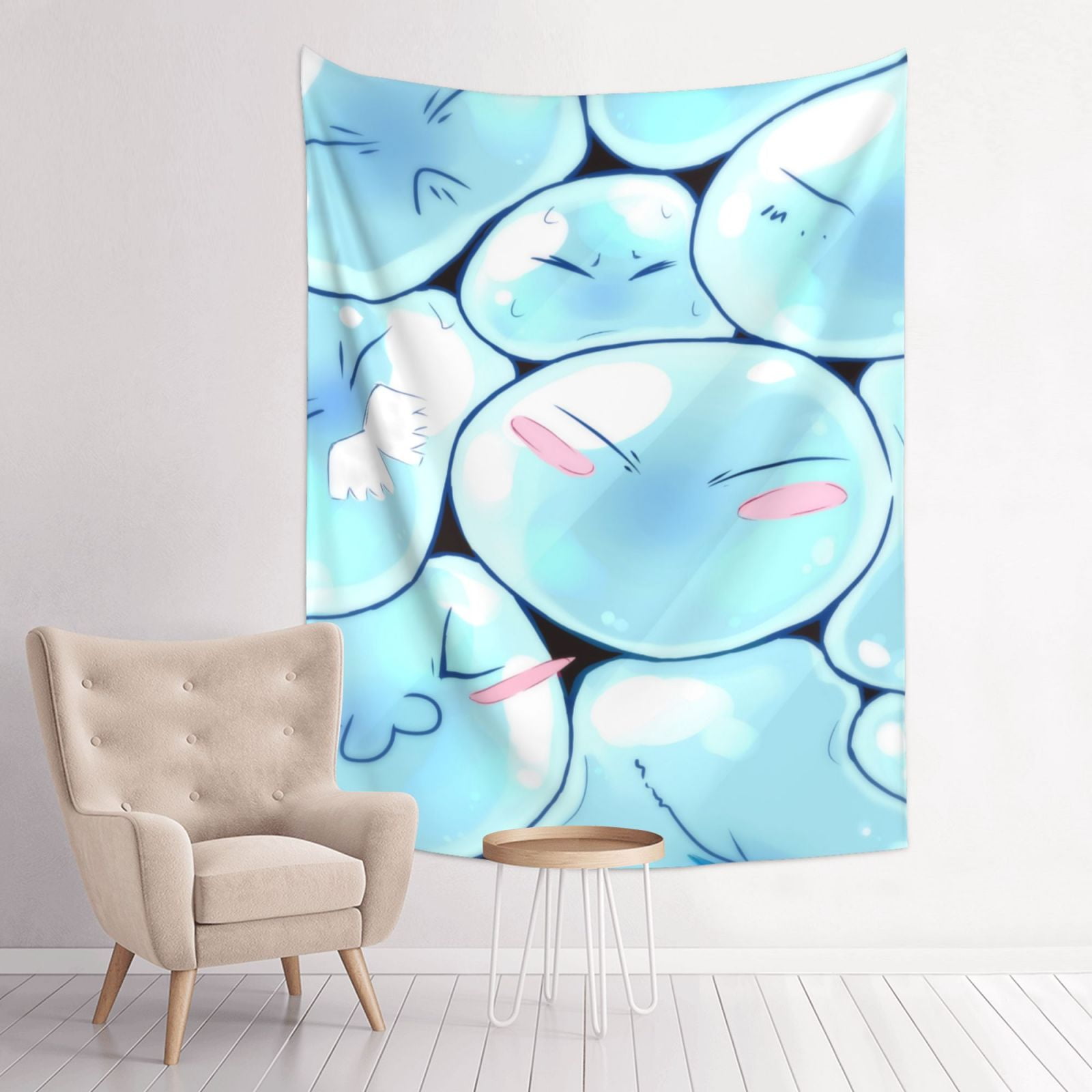 I Got Reincarnated As A Slime Tapestry Anime Poster Large Background ...