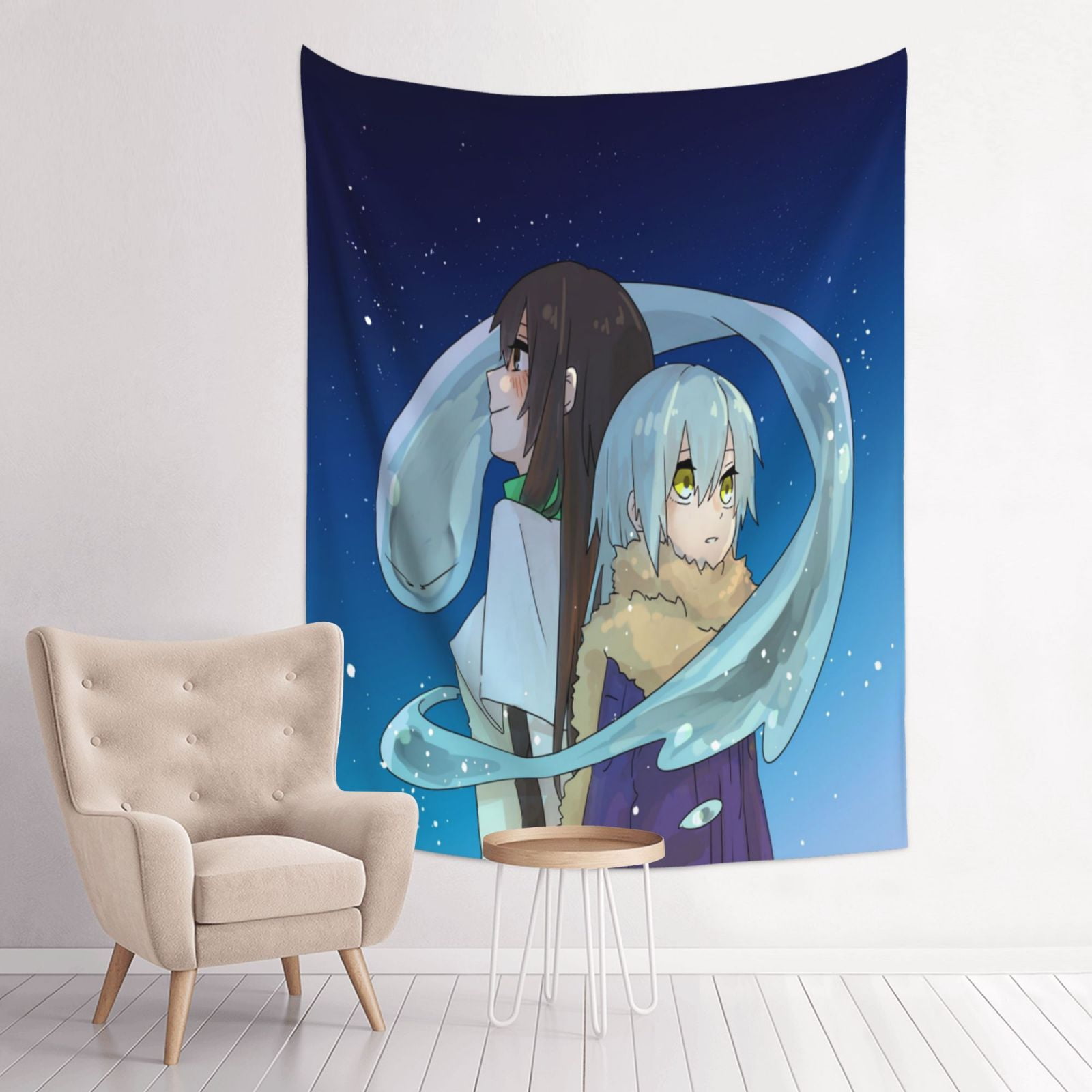 I Got Reincarnated As A Slime Tapestry Anime Poster Large Background ...