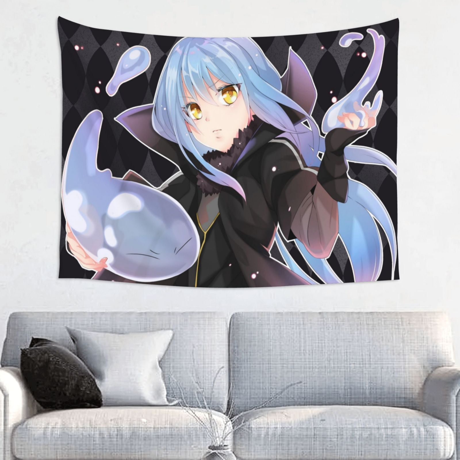 I Got Reincarnated As A Slime Tapestry Anime Poster Large Background ...
