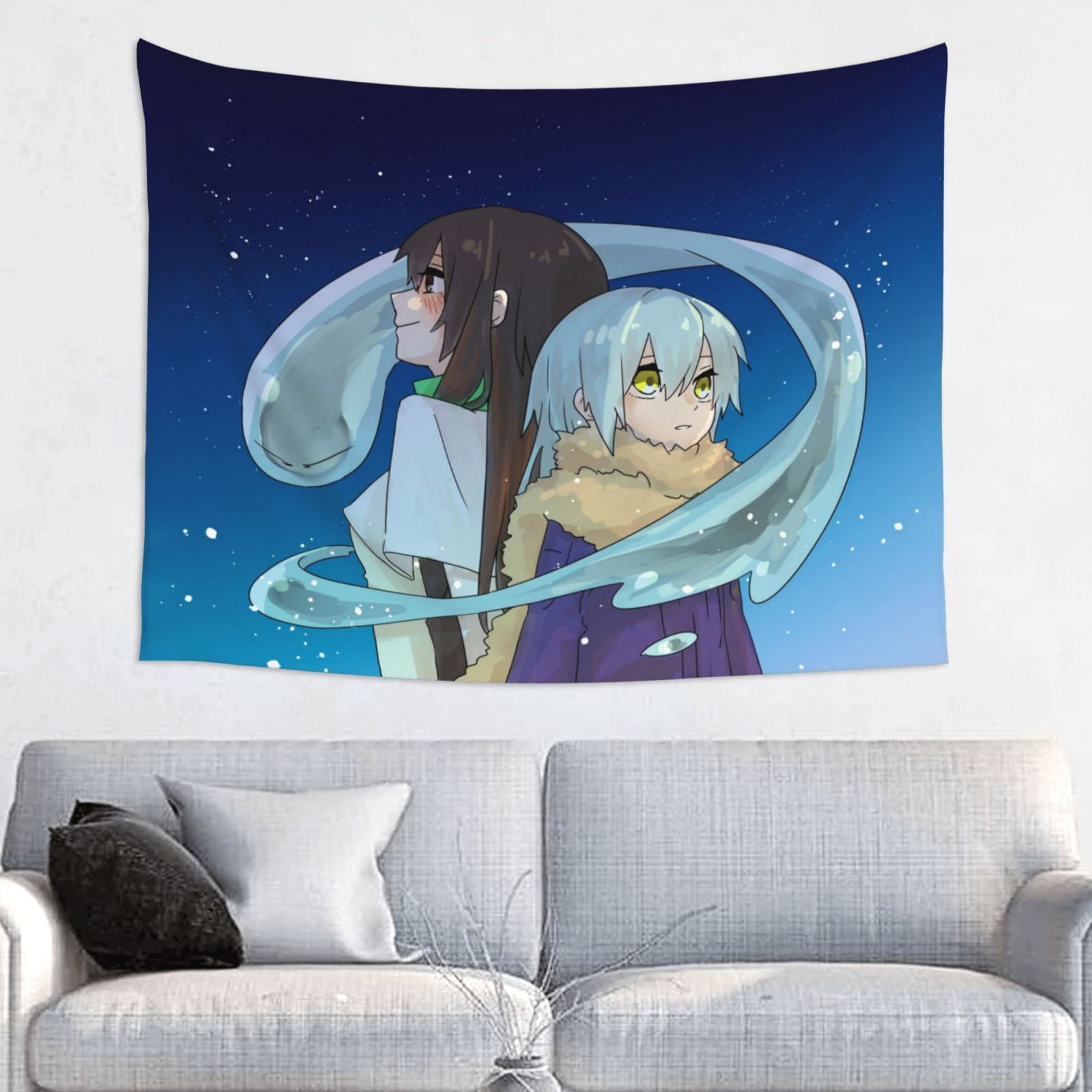 I Got Reincarnated As A Slime Tapestry Anime Poster Large Background ...