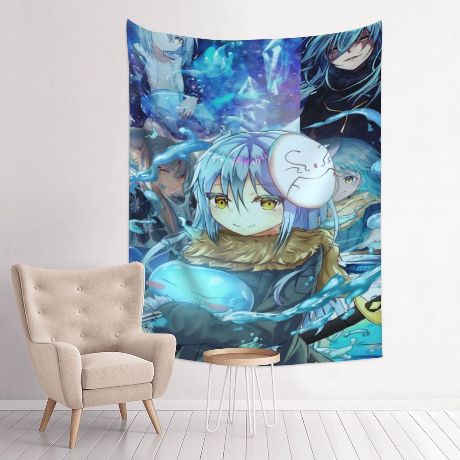 I Got Reincarnated As A Slime Tapestry Anime Poster Large Background ...